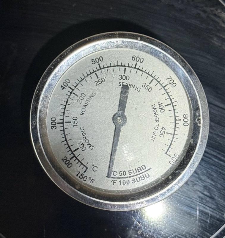 Master Forge Round Grill Thermometer 03048MF at Lowes.com