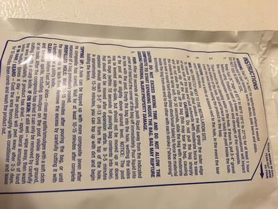 Fast 2K Fence Post Backfill 32.8 -fl oz Fast setting Fence post mix in ...