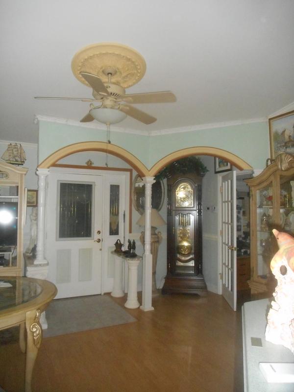 Ekena Millwork Stockport 11.75-in W x 11.75-in L Painted Copper Penny ...