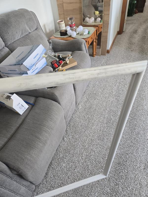 BUILD and BATTEN Full Wall Panel 12-in x 20-in Finished Polystyrene ...