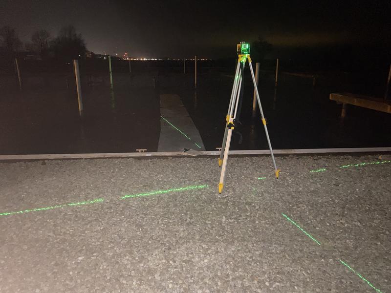 Shop Bosch BLAZE 165-ft Indoor Green Laser Distance Measurer with ...