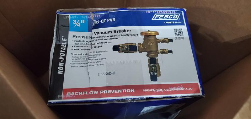 FEBCO Bronze Female Vacuum Breaker at Lowes.com