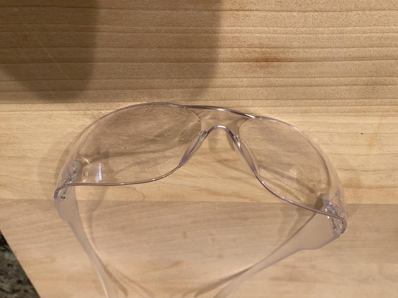Project Source 6 Pack Clear Anti-scratch Plastic Safety Glasses 54328 ...