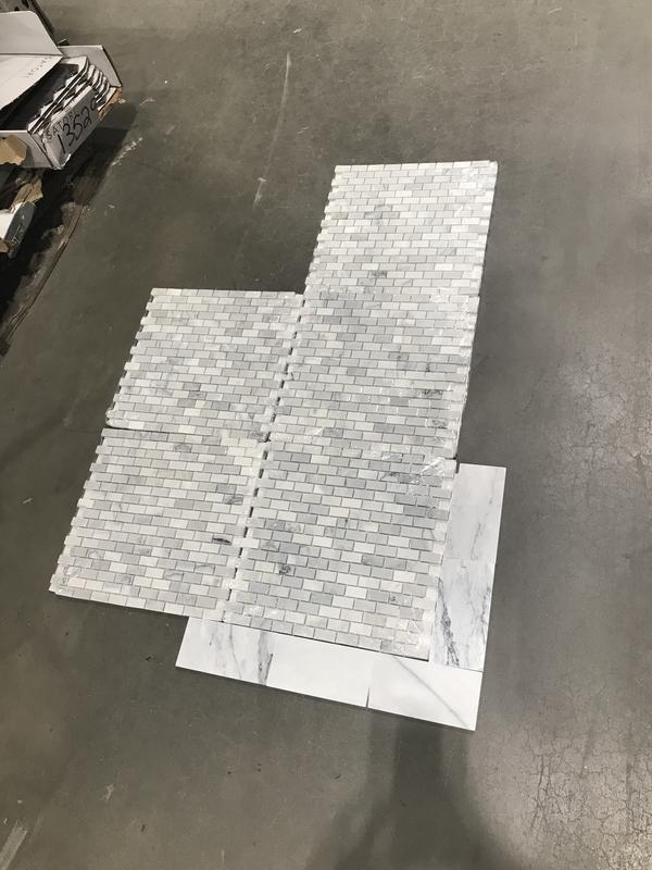 American Olean Genuine Stone Refined White 12-in x 12-in Polished ...