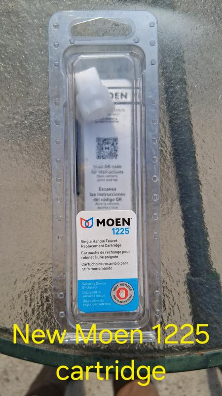 Moen 1-Handle Brass and Plastic Faucet/Tub/Shower Cartridge 1225 at ...