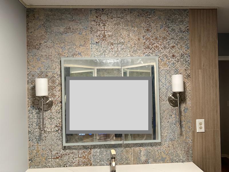 Daltile DEBONAIR ESTATE Antique 12-in x 24-in Matte Porcelain Wood look ...