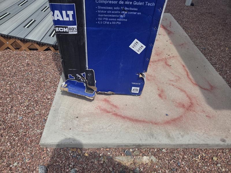 Kobalt QUIET TECH 26-Gallon Portable Electric 150 PSI Vertical Air ...