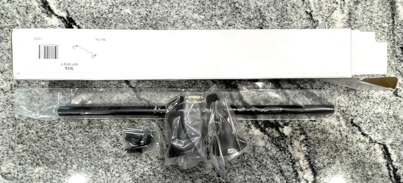 Delta Ashlyn 18-in Champagne Bronze Wall mount Single Towel Bar in the ...