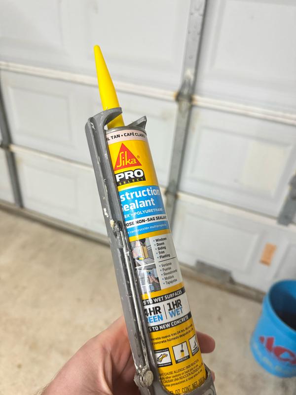 Sika All-Purpose Non-Sag Polyurethane Fast Setting 10.1 -fl oz Stucco ...