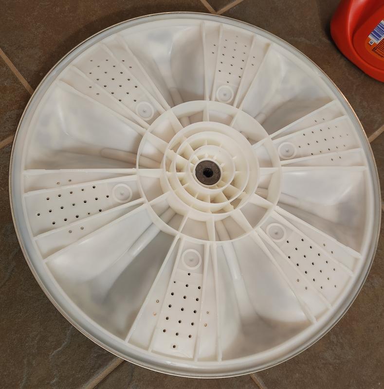 LG TurboWash3D 5.5-cu ft High Efficiency Impeller Smart Top-Load Washer ...