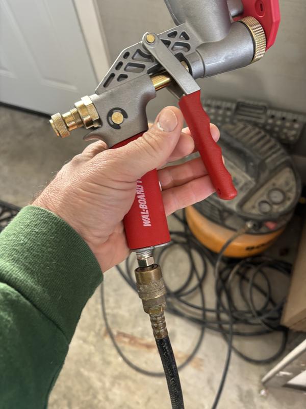 WAL-BOARD TOOLS Gravity-fed Hopper Gun in the Hopper Guns department at ...