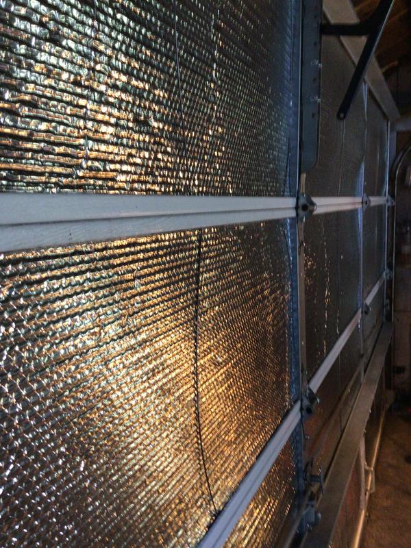 Reflectix R- 21 Attic Wall Unfaced Reflective Roll Insulation 33.3-sq ...