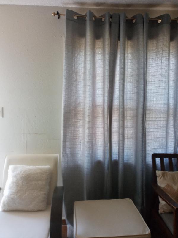 Eclipse 63-in Grey Blackout Standard lined Grommet Curtain panel pair ...