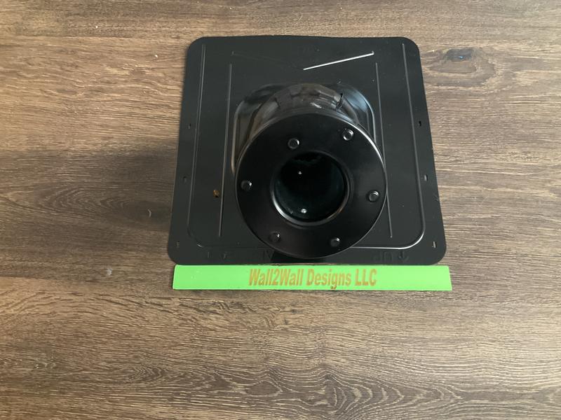 Master Flow Pivot 2-in x 8.4-in Galvanized steel Vent and Pipe Flashing ...