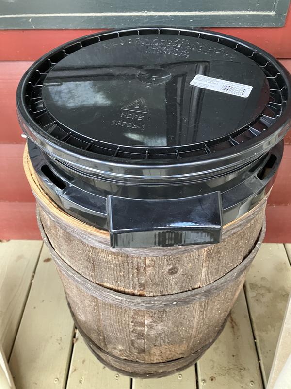Project Source Heavy Duty 5 Gallon(s) Plastic Paint bucket