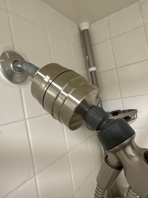 Shop Sprite High Output Brass Shower Head Filter with Replacement ...