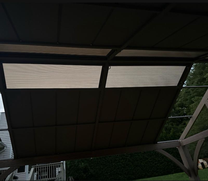 Tuftex SeaCoaster 2.17-ft x 6-ft Corrugated Clear PVC plastic Roof ...