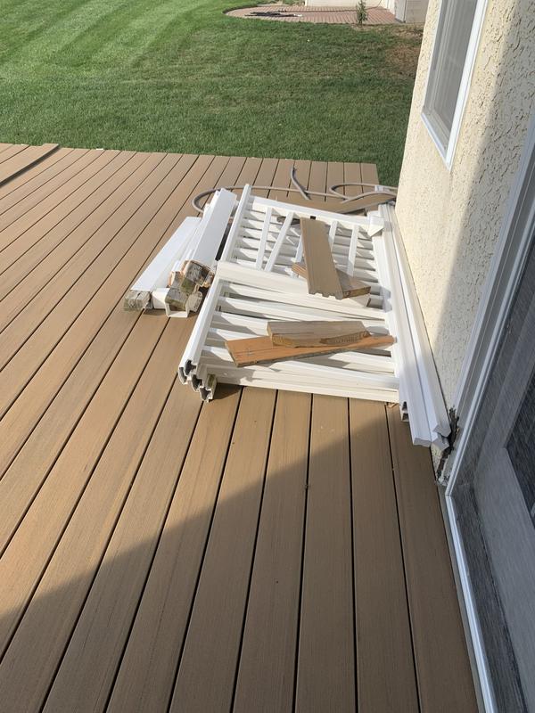 CAMO #10 x 4-in Wood to wood Deck Screws 250 -Per Box in the Deck ...