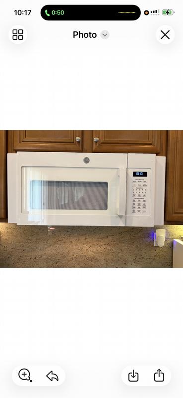 GE Over-the-range Microwave Filler Kit (Stainless Steel) JX36BSS at ...