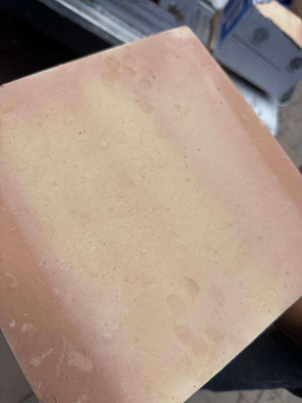 GBI Tile & Stone Inc. Saltillo Red 12-in x 12-in Natural Ceramic Brick ...