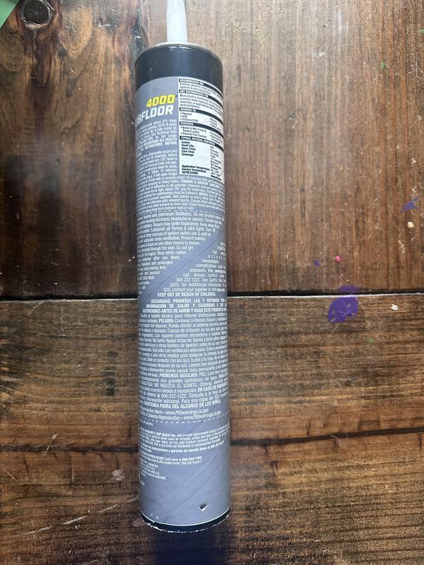 DAP DAP 4000 SUBFLOOR ADHESIVE 28 OZ 12 PACK 7079825117SOS at Lowes.com