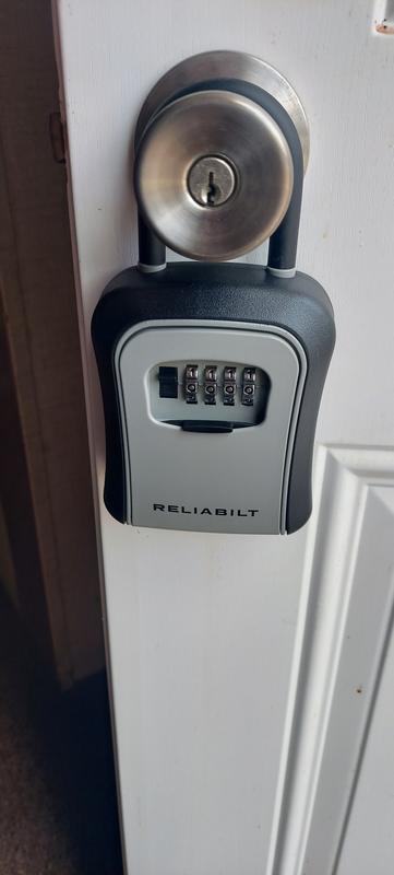 RELIABILT Combination Lock Box 9986950 at Lowes.com