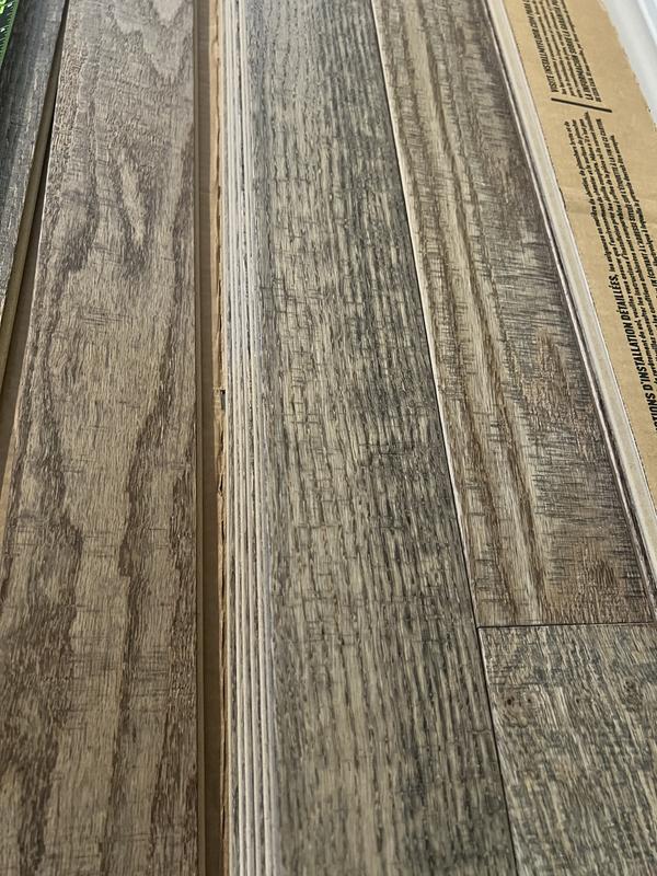 Bruce Barnwood Living Lincoln Red Oak 3.25-in Wide x .47-in Thick ...