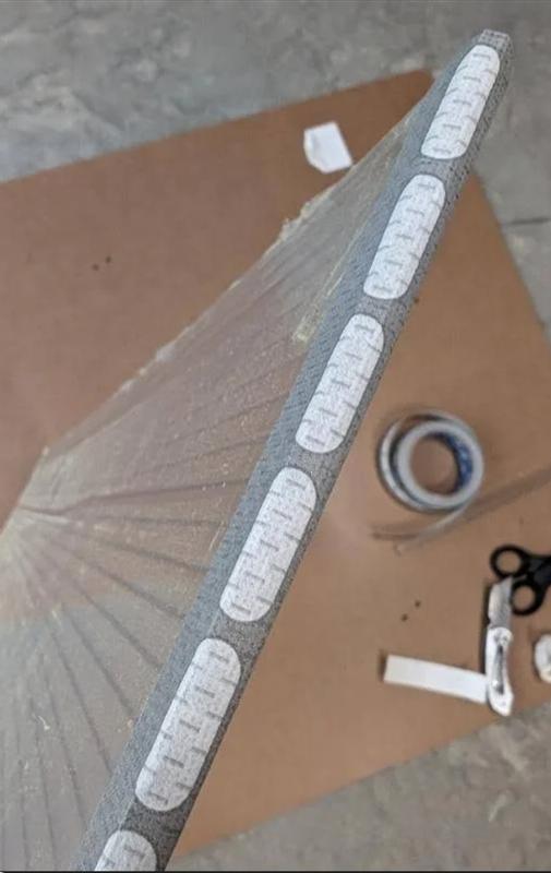 AmeriLux International MultiLite Anti-Dust Tape 32-ft x 1-in Stretch ...