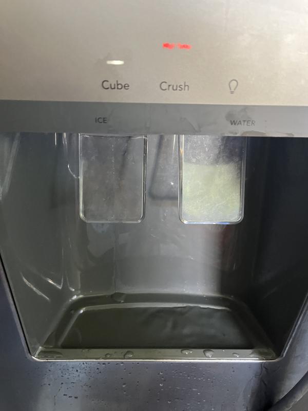 Frigidaire 22.3-cu ft Side-by-Side Refrigerator with Ice Maker, Water ...