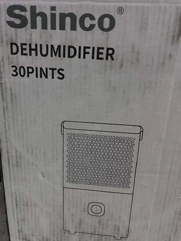 Phivve 1.32-Gallon 120 -Pint 2 -Speed Wi-Fi Connected Dehumidifier (For ...