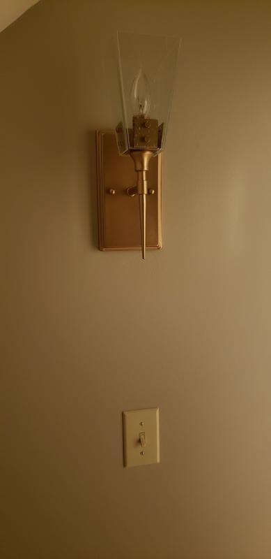 Uolfin 21-in 3 Light Polished Copper Modern/contemporary Bathroom ...