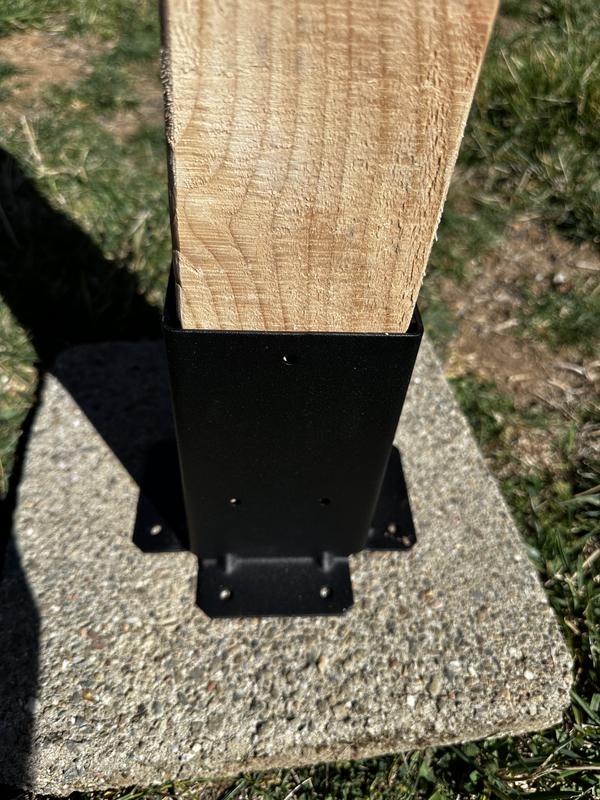 Simpson Strong-Tie Outdoor Accents Sage Pergola System 6-in x 6-in ...