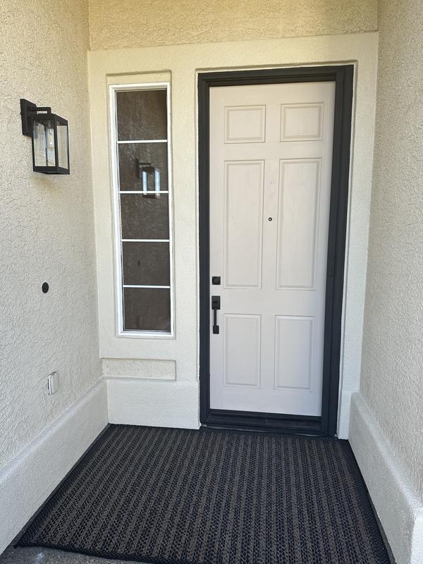 Delaney Hardware Bravura Black Double Cylinder Deadbolt BV960705 at ...