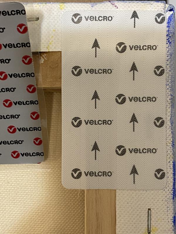 VELCRO Brand Hangables Removable Wall Fasteners 3 In. X 1-3/4 In ...