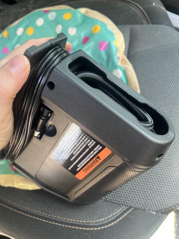 Slime 12 Air Inflator (Power Source Car) 40051 at Lowes.com