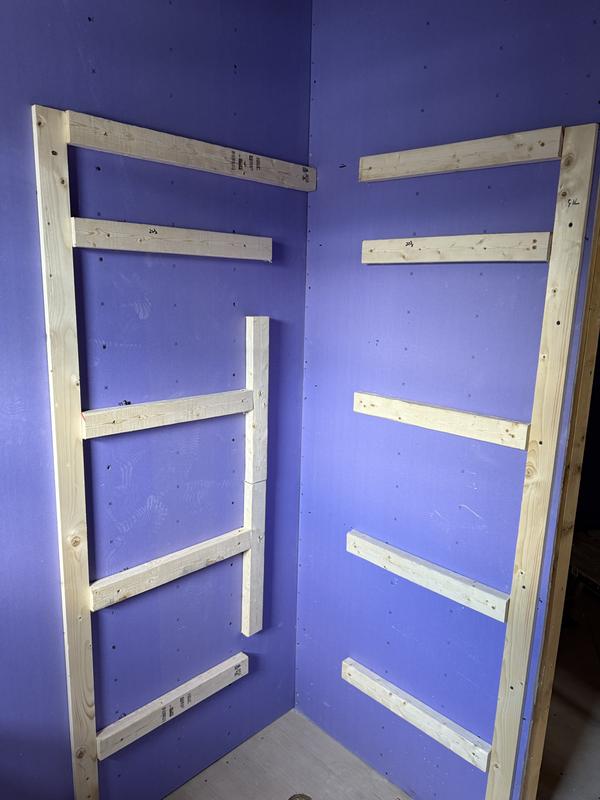 MAAX Guilford 3-Piece 38-in W x 38-in L x 76-in H Round Corner Shower ...