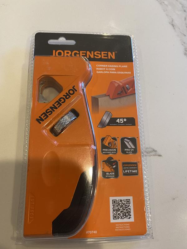 Jorgensen 6.5-in Corner Easing Plane 70740 at Lowes.com