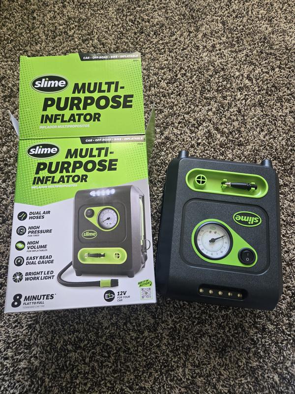 Slime 12 Air Inflator (Power Source Car) 40034 at Lowes.com
