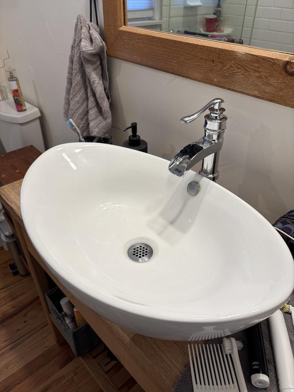 BWE Oil Rubbed Bronze Widespread 2-Handle WaterSense Waterfall Bathroom ...
