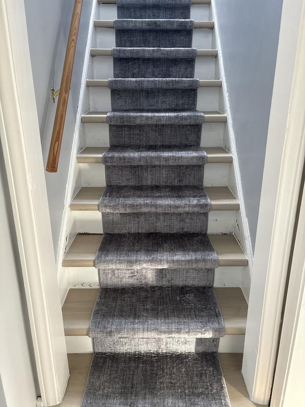 Ottomanson 1'11" x 9' Non-Slip Custom Cut Carpet for Hallways 2 x 9 (ft ...