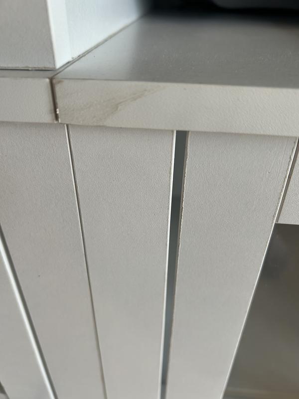 FUFU&GAGA Modern/Contemporary White Tv Cabinet Integrated Tv Mount ...