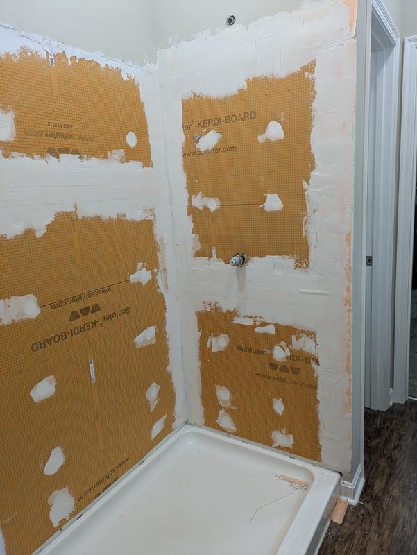 Schluter Systems Kerdi-Board 4-ft x 8-ft x 1/2-in Polystyrene Foam ...