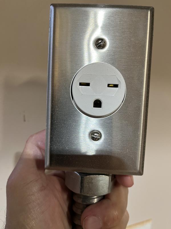 Shop Hubbell Hubbell RACO 683 Drawn Handy Box, Extension, and Cover at ...