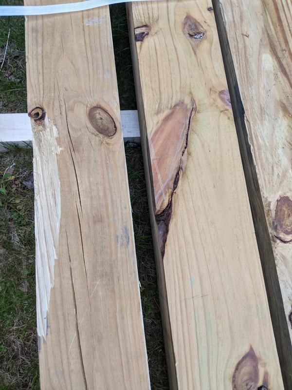 Severe Weather 6 in X 6 in X 16 ft 2 Ground Contact Wood 56 OFF