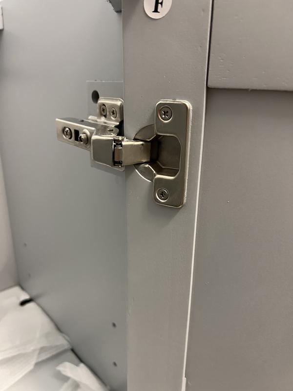 allen + roth St. Ives 36-in White Undermount Single Sink Bathroom ...