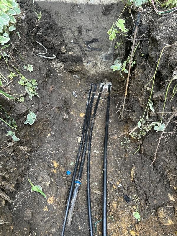 ADS 1-in x 100-ft 160 Psi Polyethylene Pipe X2-1160100 at Lowes.com