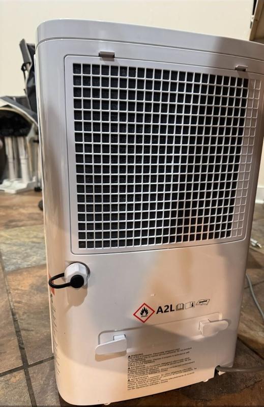 Elexnux ENERGY STAR, Wifi Control 150 pt. Dehumidifier with Pump (For ...