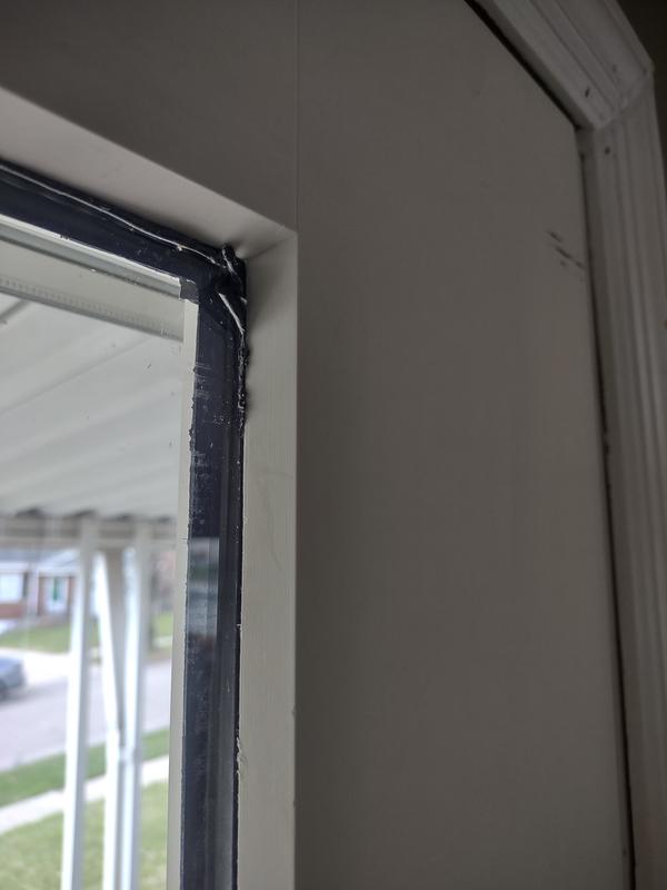 Therma-Tru 36-in x 80-in x 4-9/16-in Fiberglass Craftsman Right-hand ...