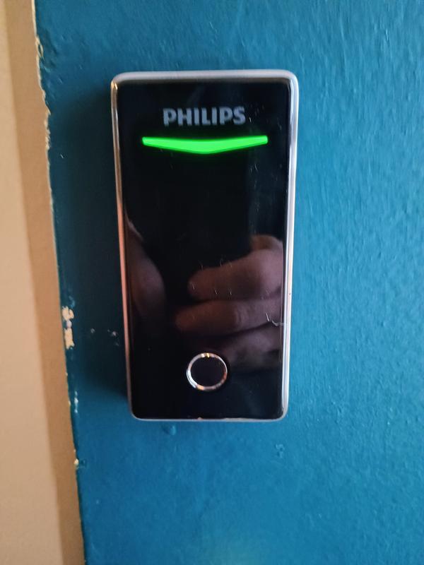Philips Home Access 1000 Series Matte Black Electronic Deadbolt ...