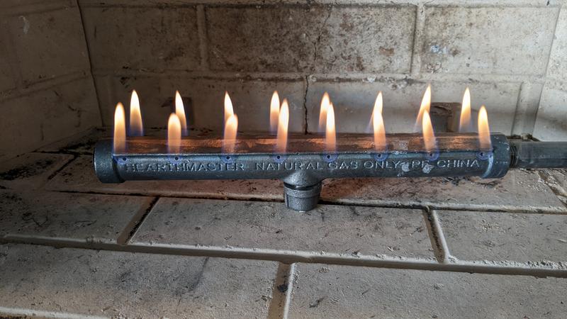 PRO-FLEX Hearth Master Natural Gas Log Lighter Bar PF-940-10NC at Lowes.com
